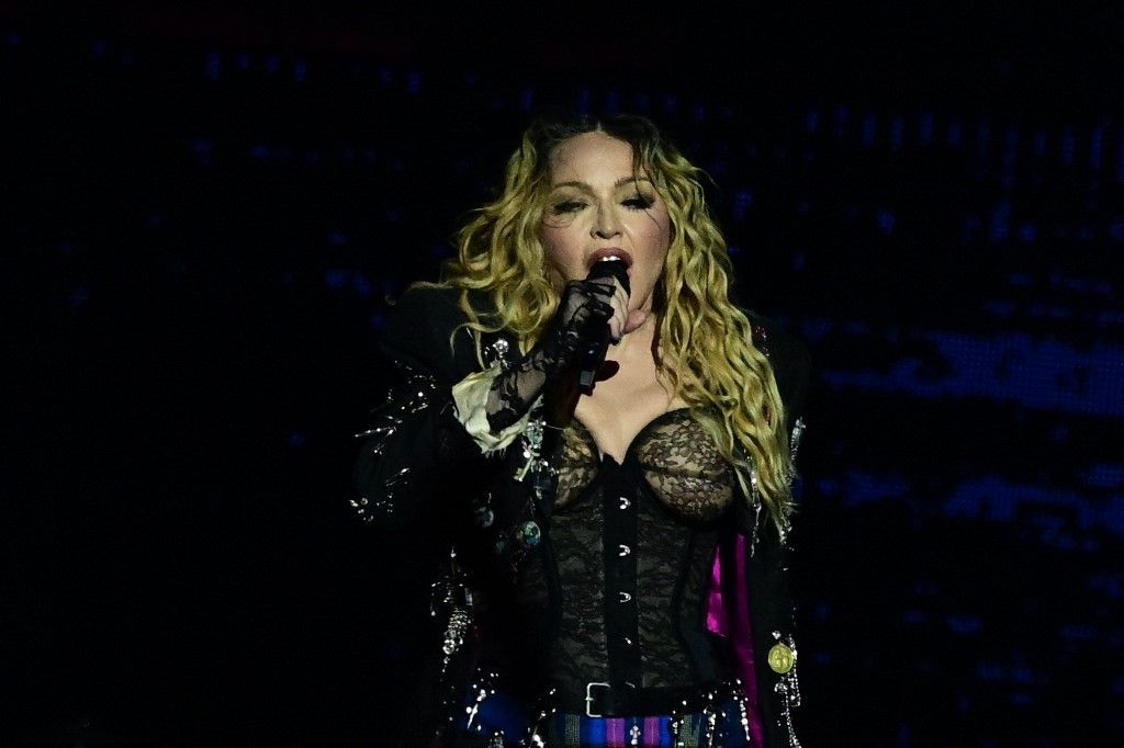 Madonna s’offre Rio en concert géant comme fin de tournée | Tribune de ...