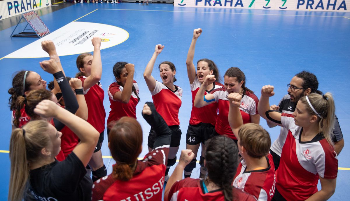Un titre historique: Le tchouk suisse peut être fier de ses championnes ...