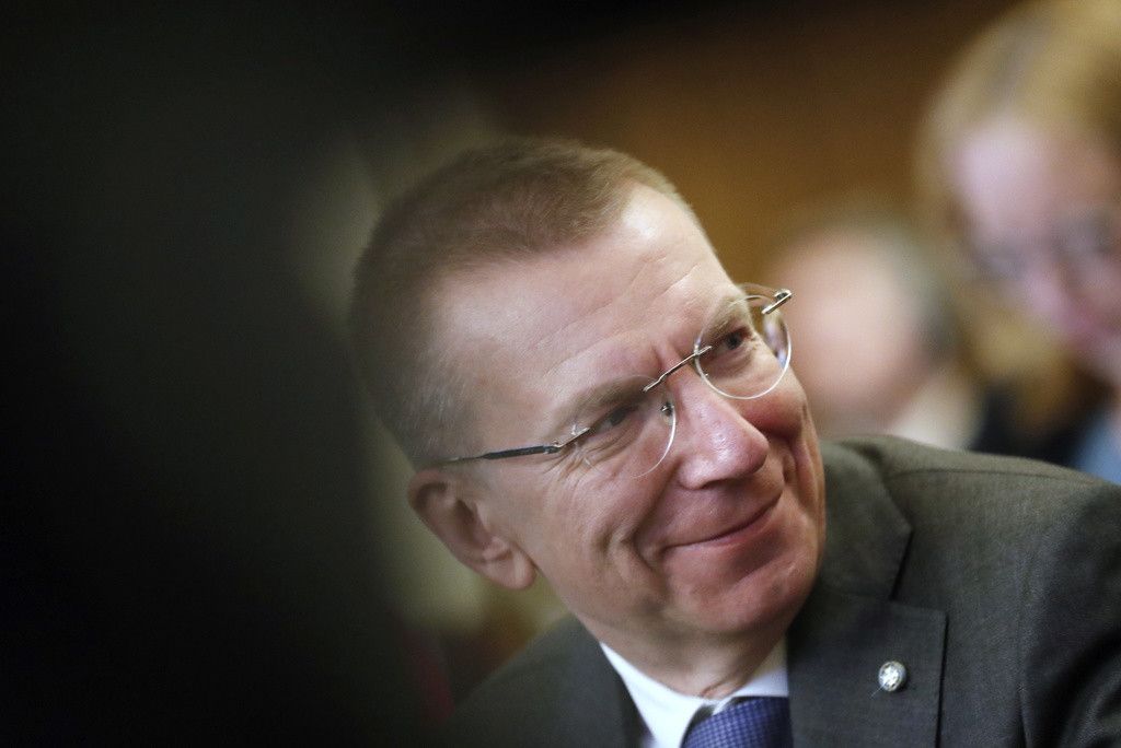 Lettlands neuer Präsident: Edgars Rinkevics beherrscht auch leise Töne ...