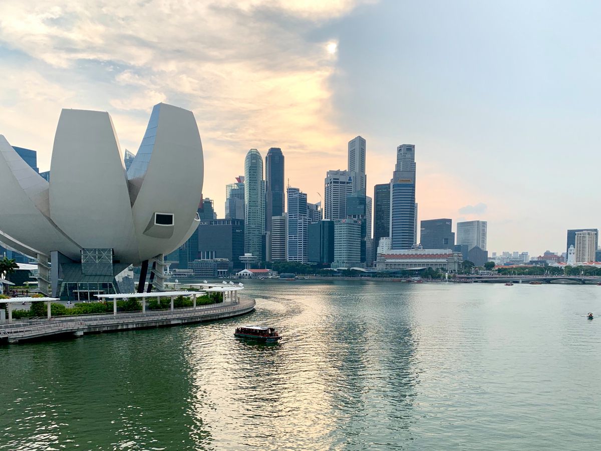 Wie Spat Ist Es In Singapur