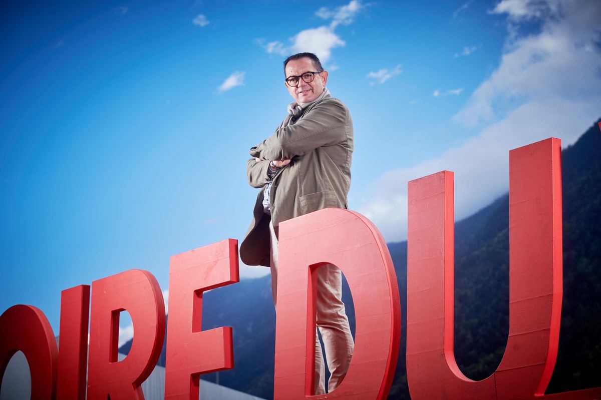 Foire du Valais: Vincent Claivaz: «Je suis un hyperactif ...