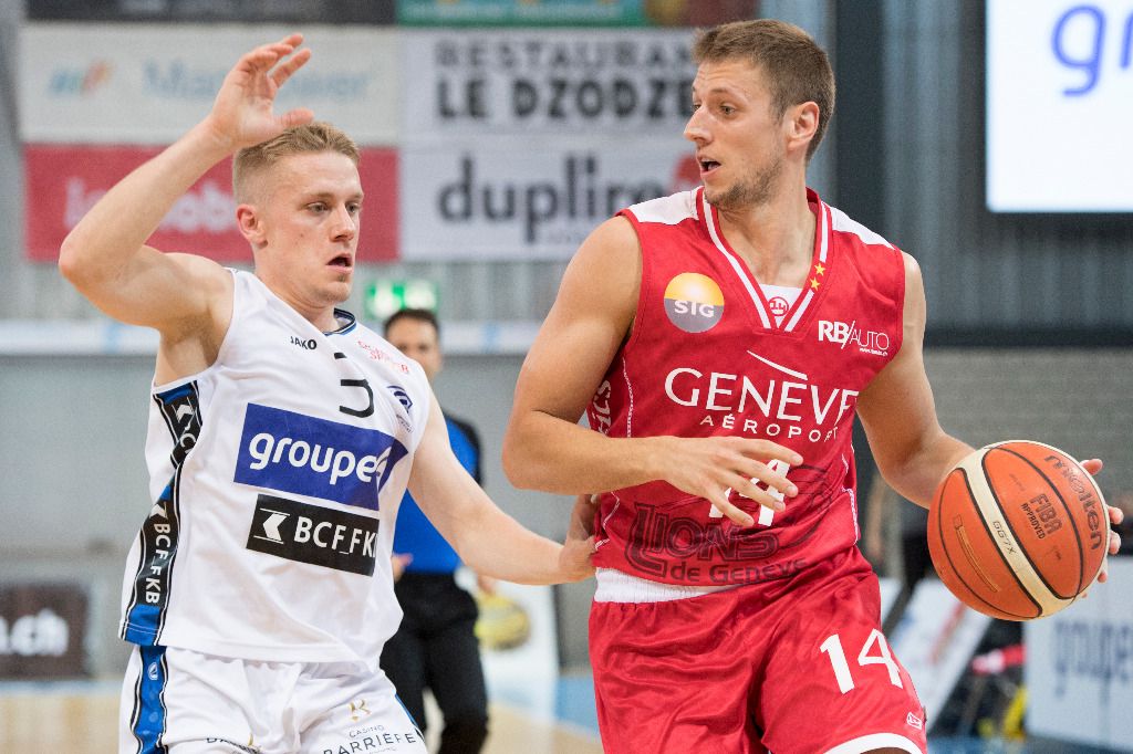 Les Lions de Genève ont été trop respectueux avec le champion | Tribune ...