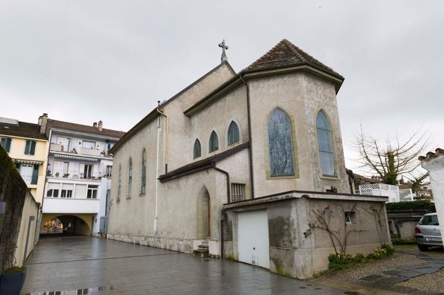 Rolle passe à la caisse pour avoir abîmé l'église | 24 heures