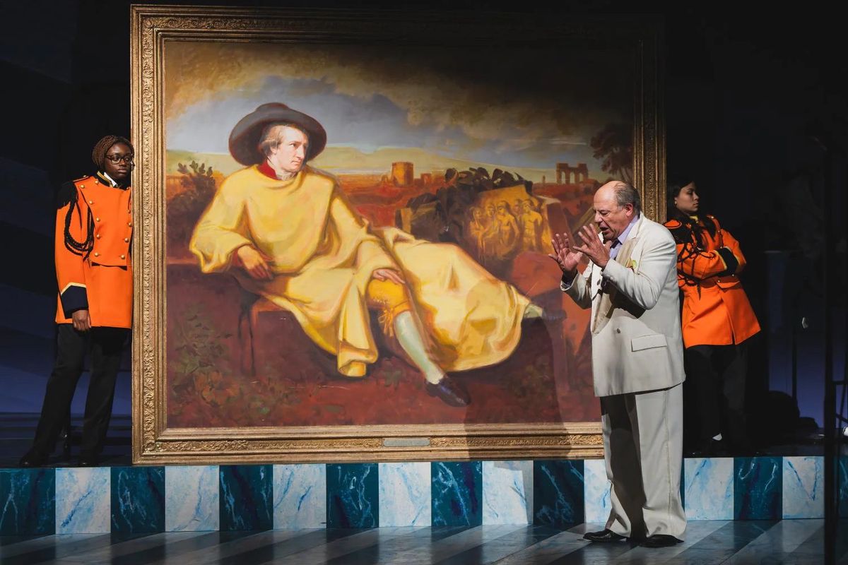 Theater Basel: Der Steppenwolf findet keine Ruhe | Basler Zeitung