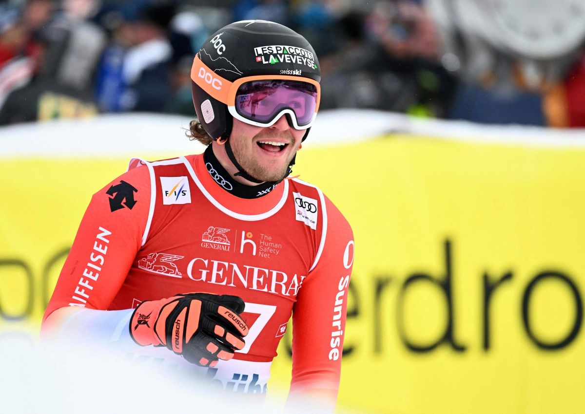 Ski alpin: Hintermann voit la vie en rose, Odermatt en noir | Tribune ...