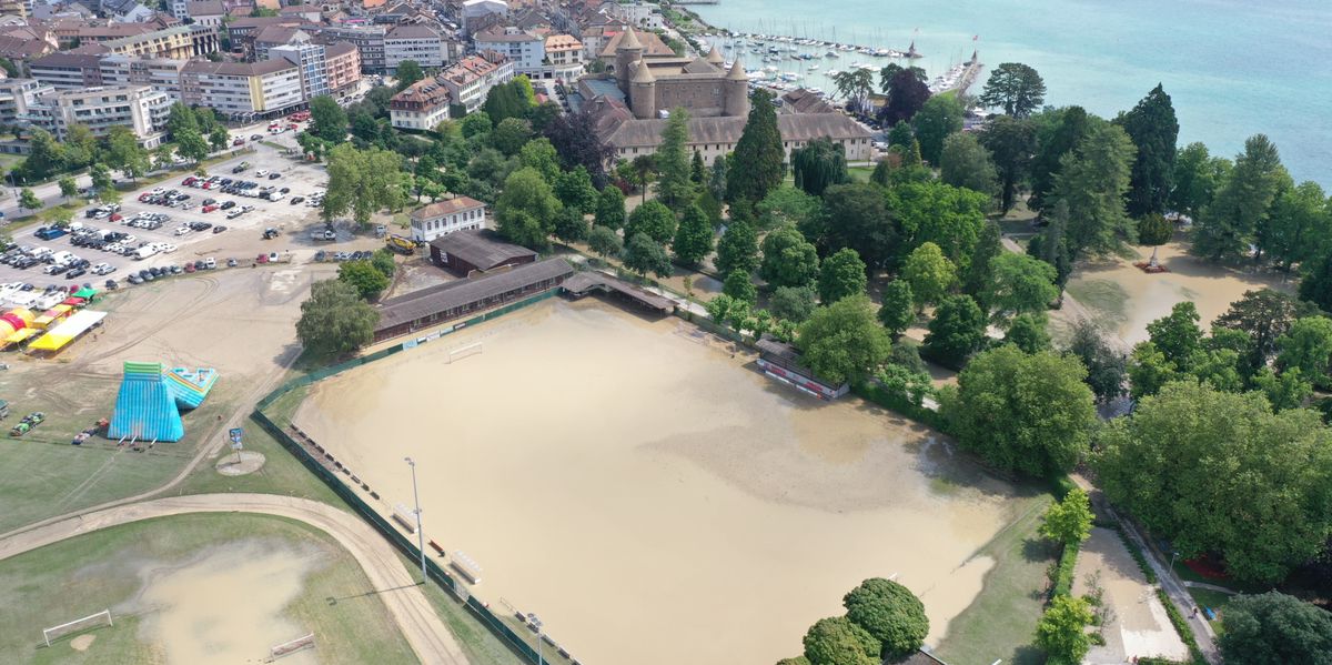 Inondations à Morges: à qui le tour de sécher ses larmes?