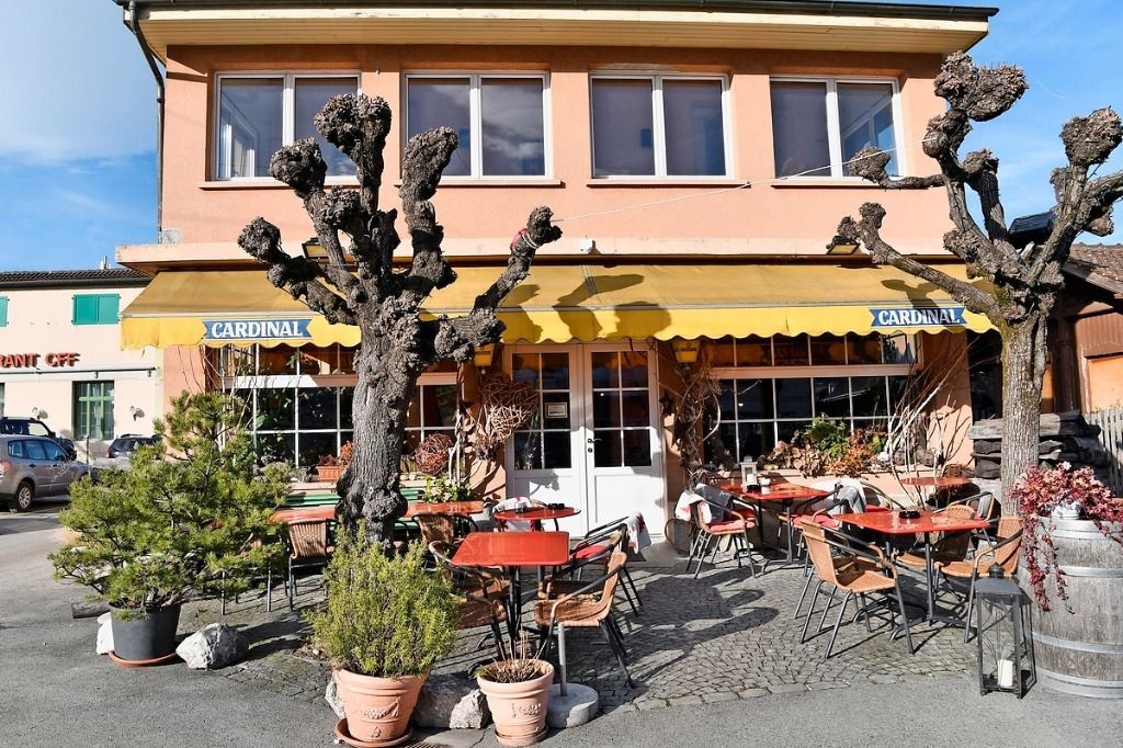 Le Café de la Gare à Bex, un patrimoine vivant | 24 heures
