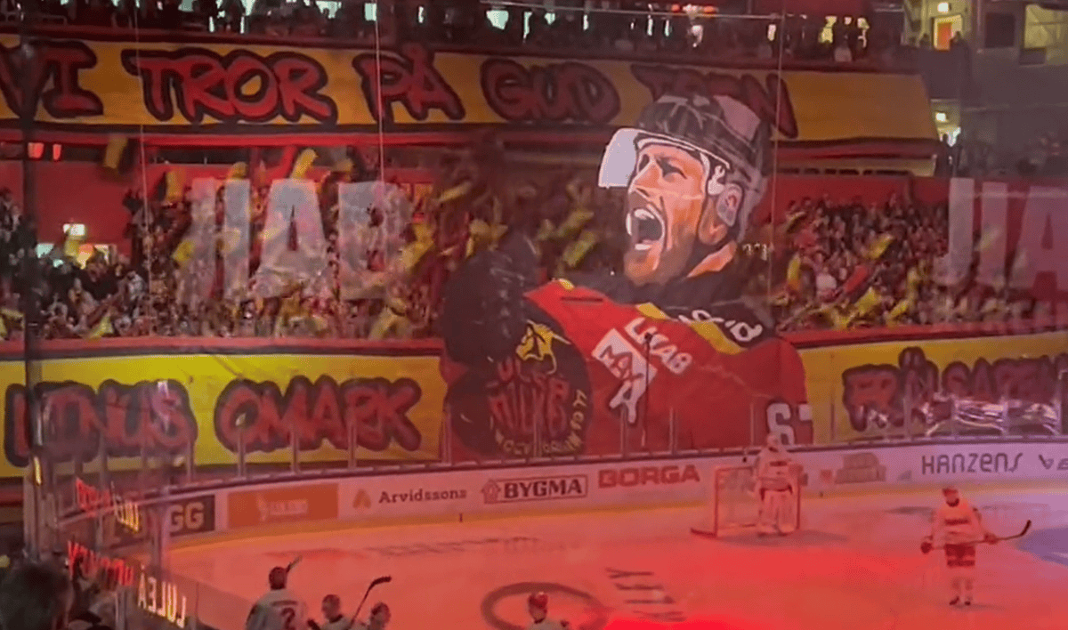Hockey sur glace: Linus Omark reçoit un accueil de folie en Suède ...