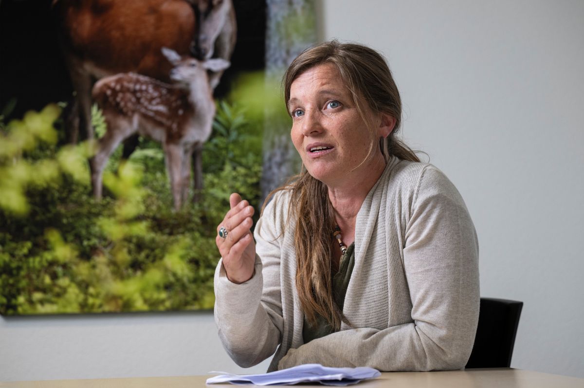 Nicole Imesch, Berner Jagdinspektorin: Mehr Hirschkühe schiessen | Der Bund