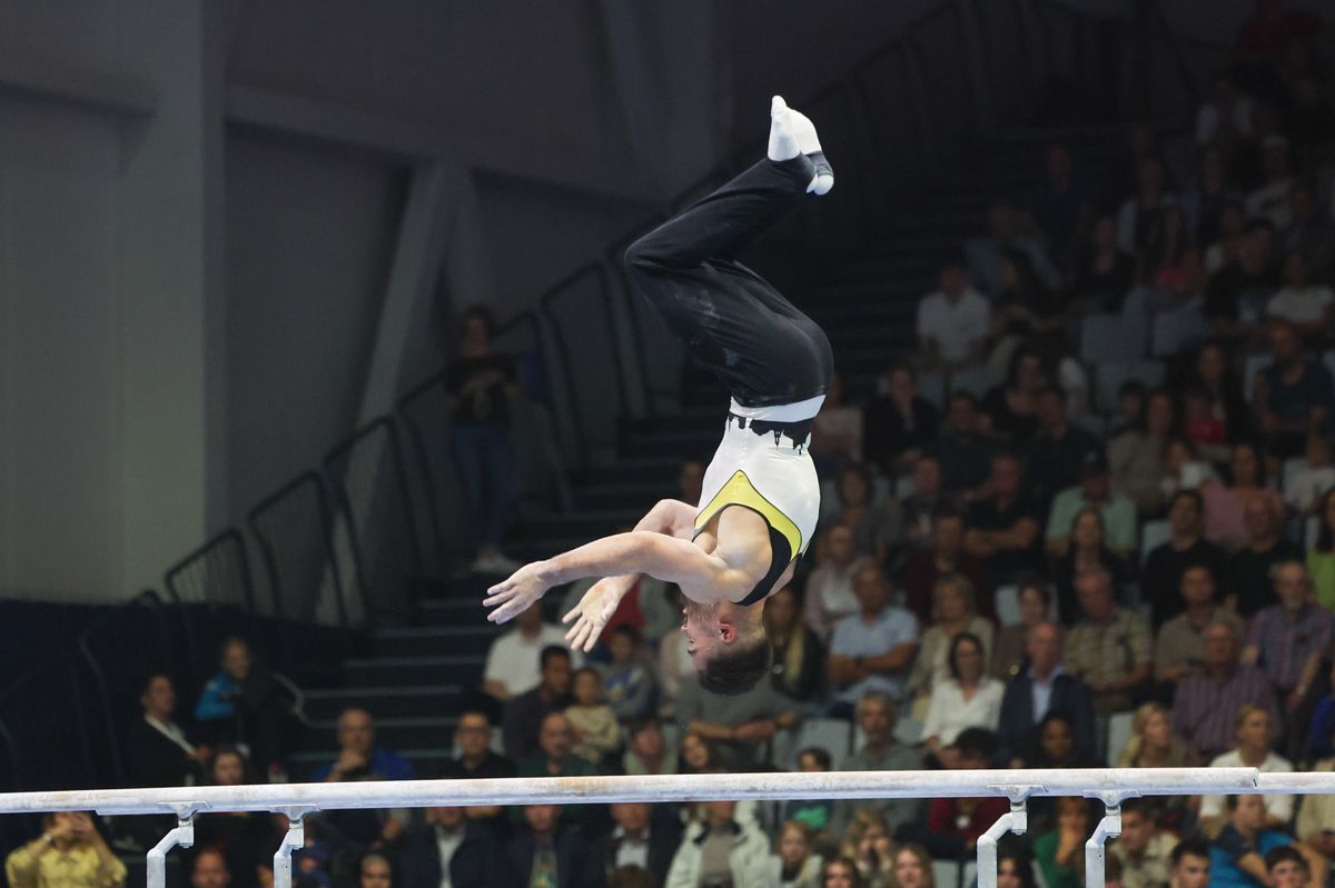 Kunstturner aus Winterthur: Taha Serhanis letzter Wettkampf in der ...