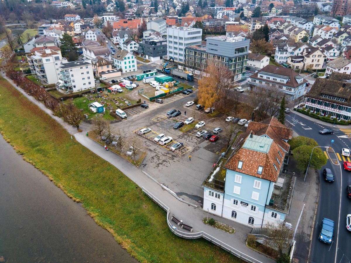 Park und Kultur an der Sihl: Adliswil konkretisiert Pläne für sein ...