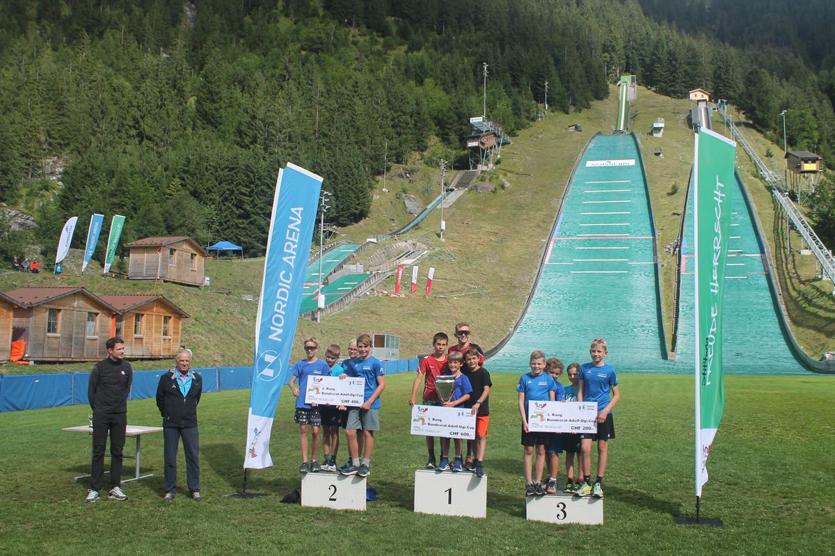 Nordisches Skizentrum Kandersteg: Der erste Bundesrat-Adolf-Ogi-Cup ...