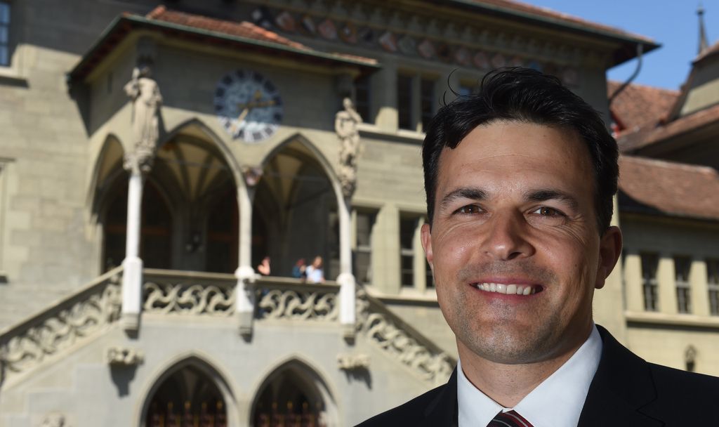 Marc Jost kandidiert doch nicht für Regierungsrat | Berner Zeitung