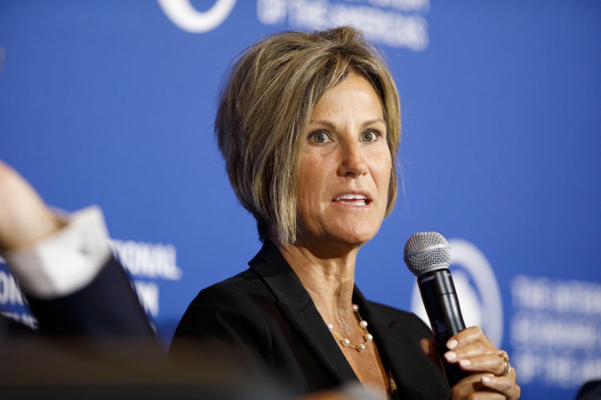 Mary Powell: Das Frausein macht sie frei | Finanz und Wirtschaft