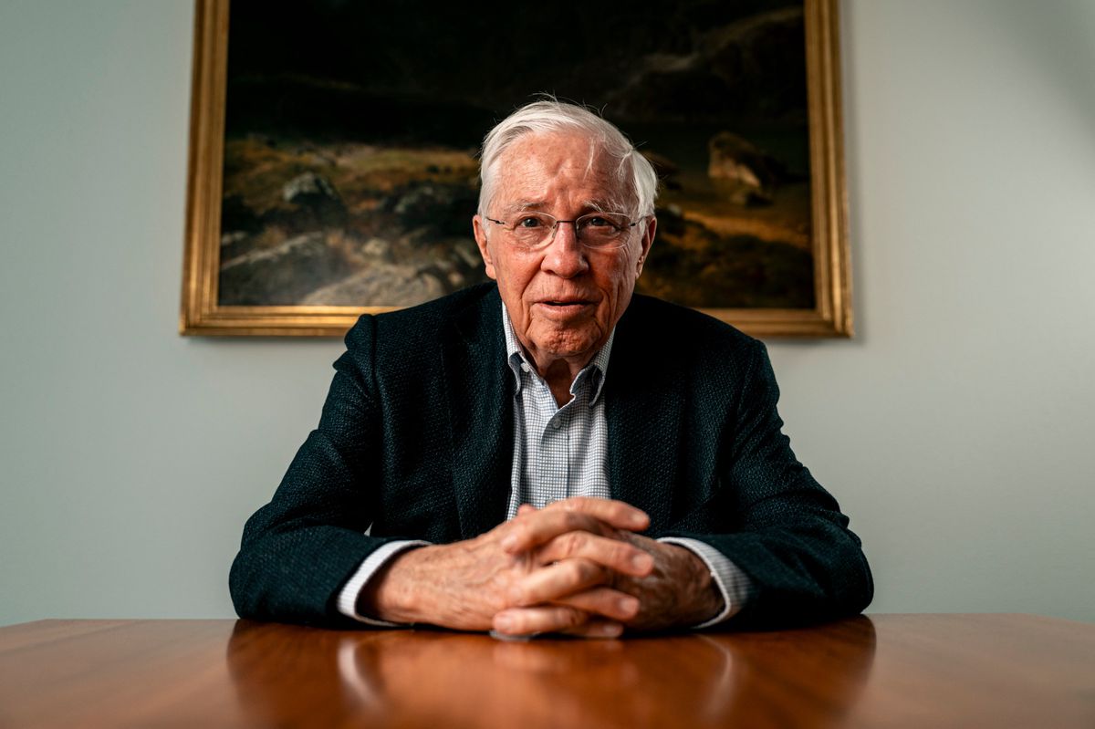 Christoph Blocher: «Ich wäre grundsätzlich für eine 13. AHV-Rente ...