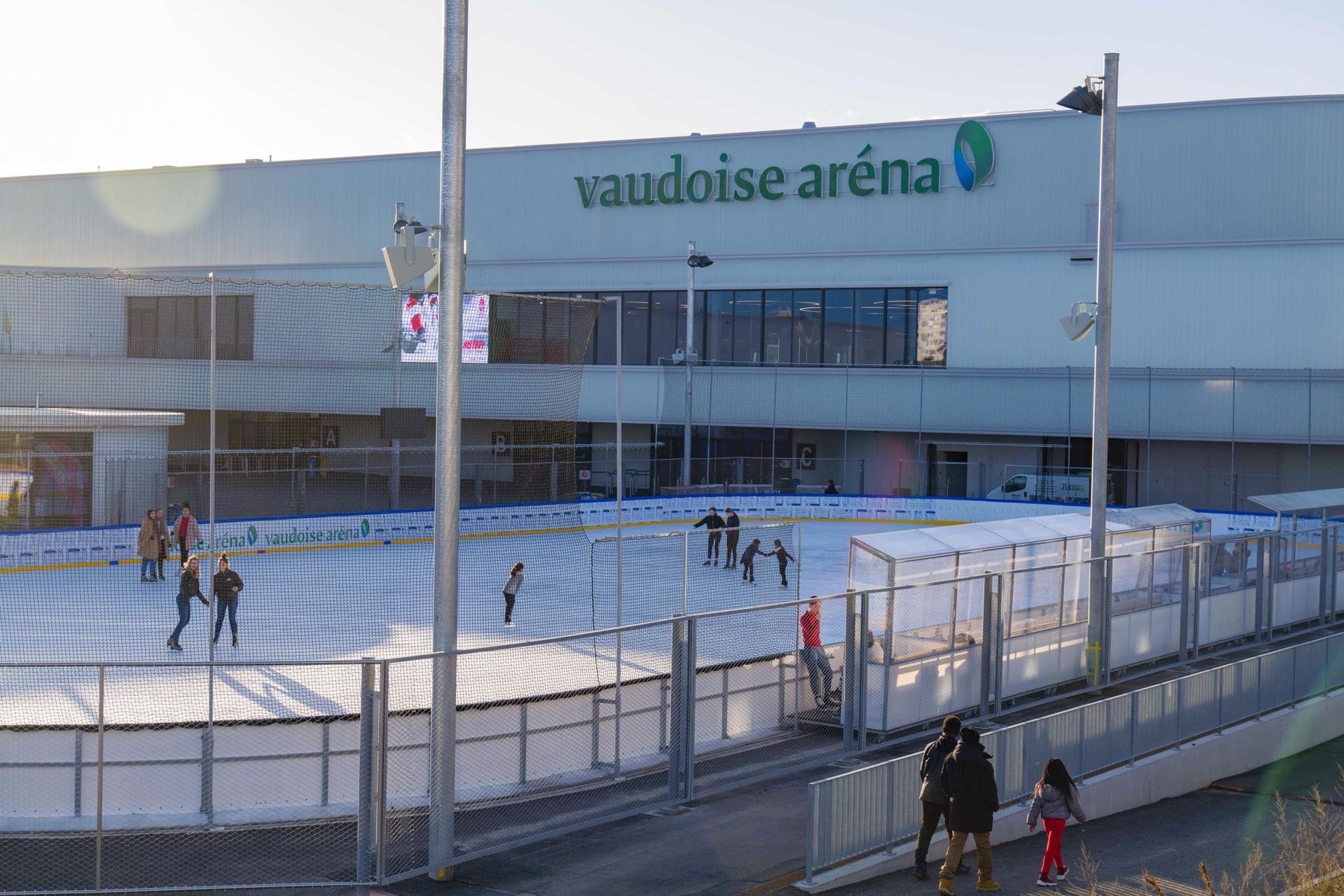 Documents officiels – La Vaudoise aréna n’échappe pas à la transparence ...
