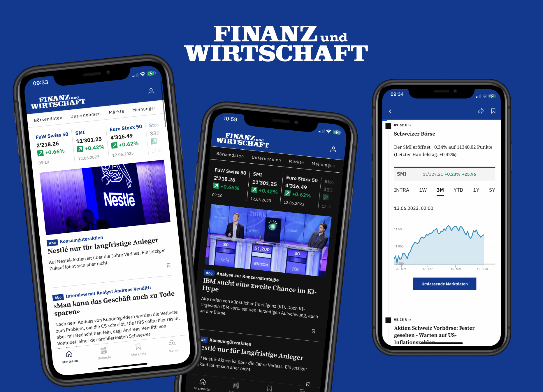 Über uns | Finanz und Wirtschaft