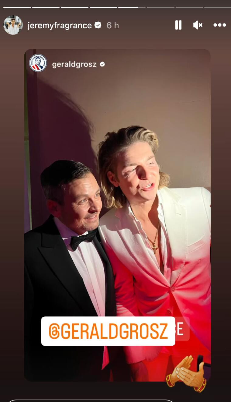 Jeremy Fragrance: Deutscher Influencer posiert mit Rechtsextremen ...