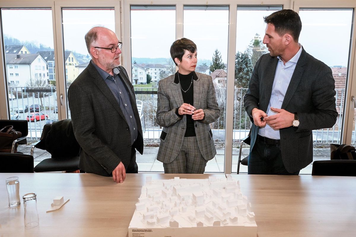 Grampen 2 in Bülach: Sie wollen bald loslegen mit der Erweiterung des ...