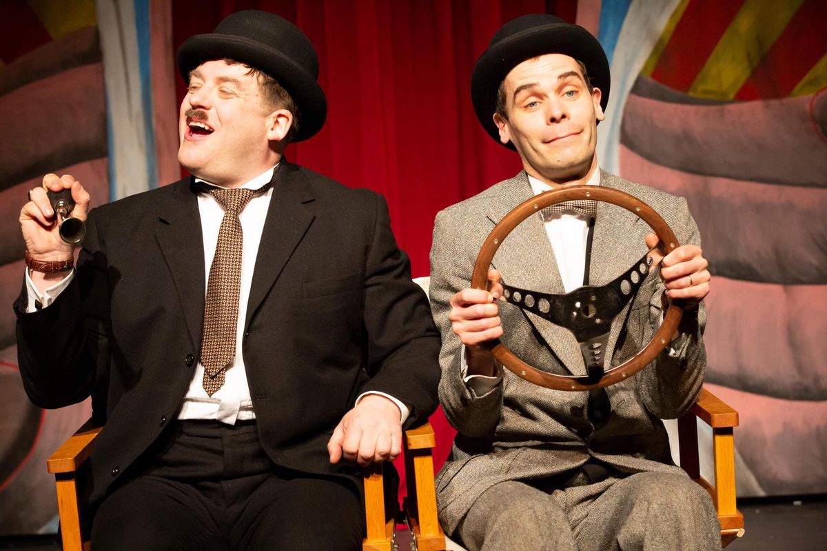 Kammerspiele Seeb Bachenbülach - Endlich dürfen Laurel und Hardy auf ...