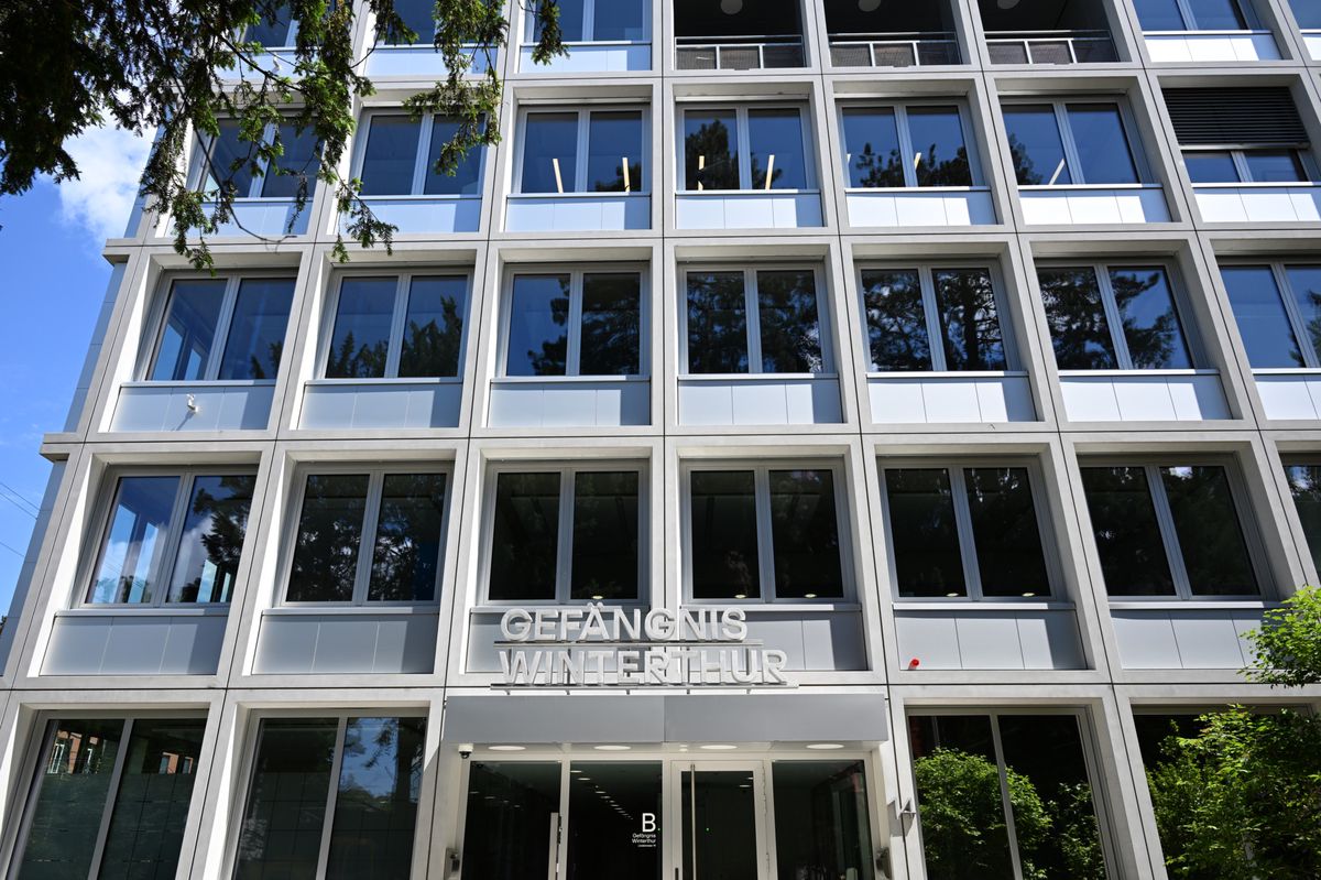 Jetzt ist das neue Gefängnis in Winterthur mit doppelt so viel Platz eröffnet | Tages-Anzeiger