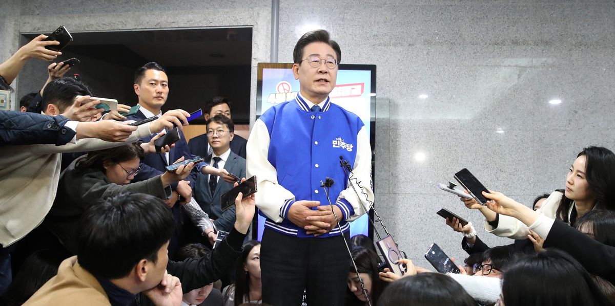 Parlamentswahl in Südkorea: Deutlicher Sieg der Opposition ...