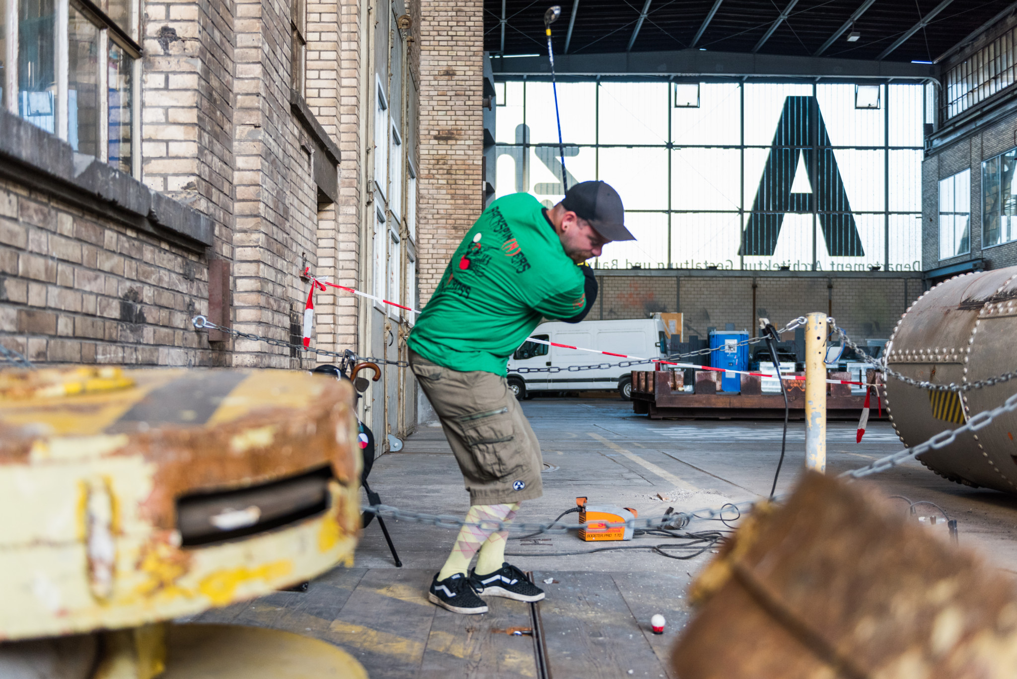 Weltmeisterschaft im Urban Golf kommt nach Winterthur