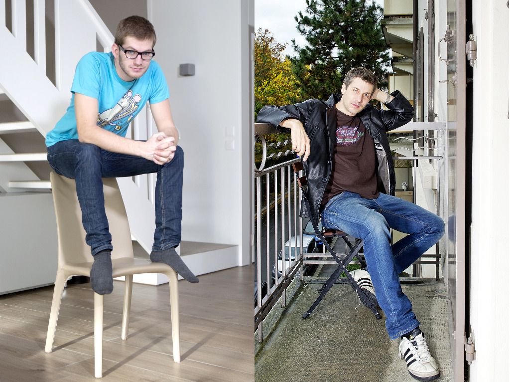 Thomas Wiesel et Nathanaël Rochat au Trophée de la Venoge | 24 heures