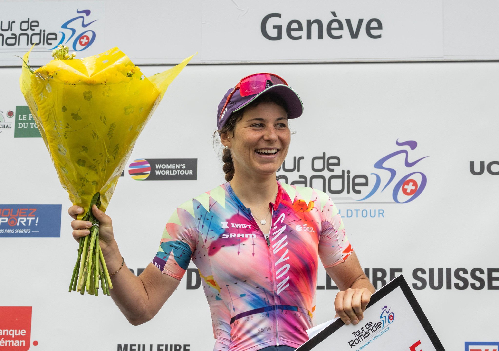 Cyclisme: Elise Chabbey: «Ce sont des moments qui me resteront ...