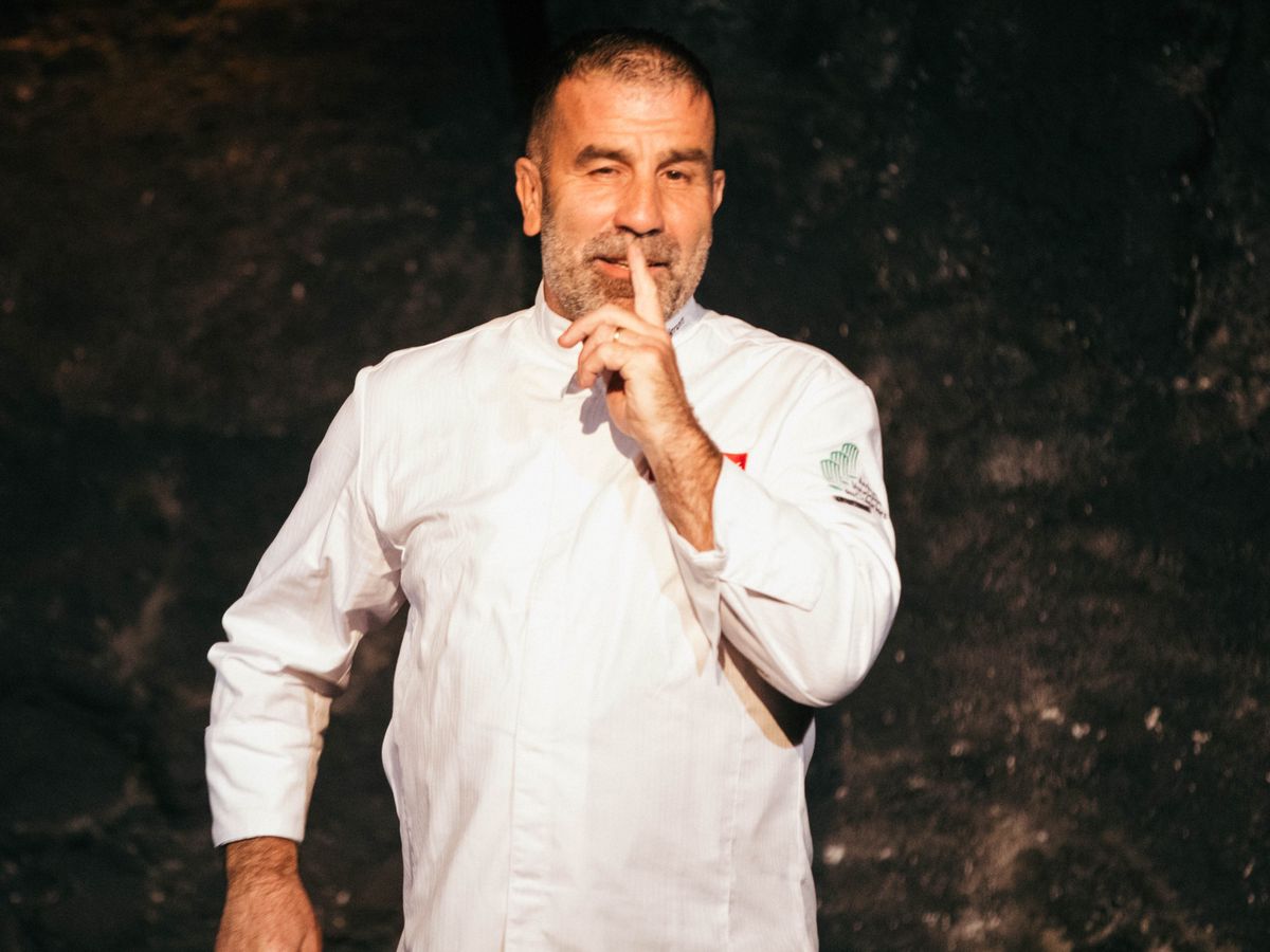 Philippe Ligron vient prêcher le bien manger | Tribune de Genève