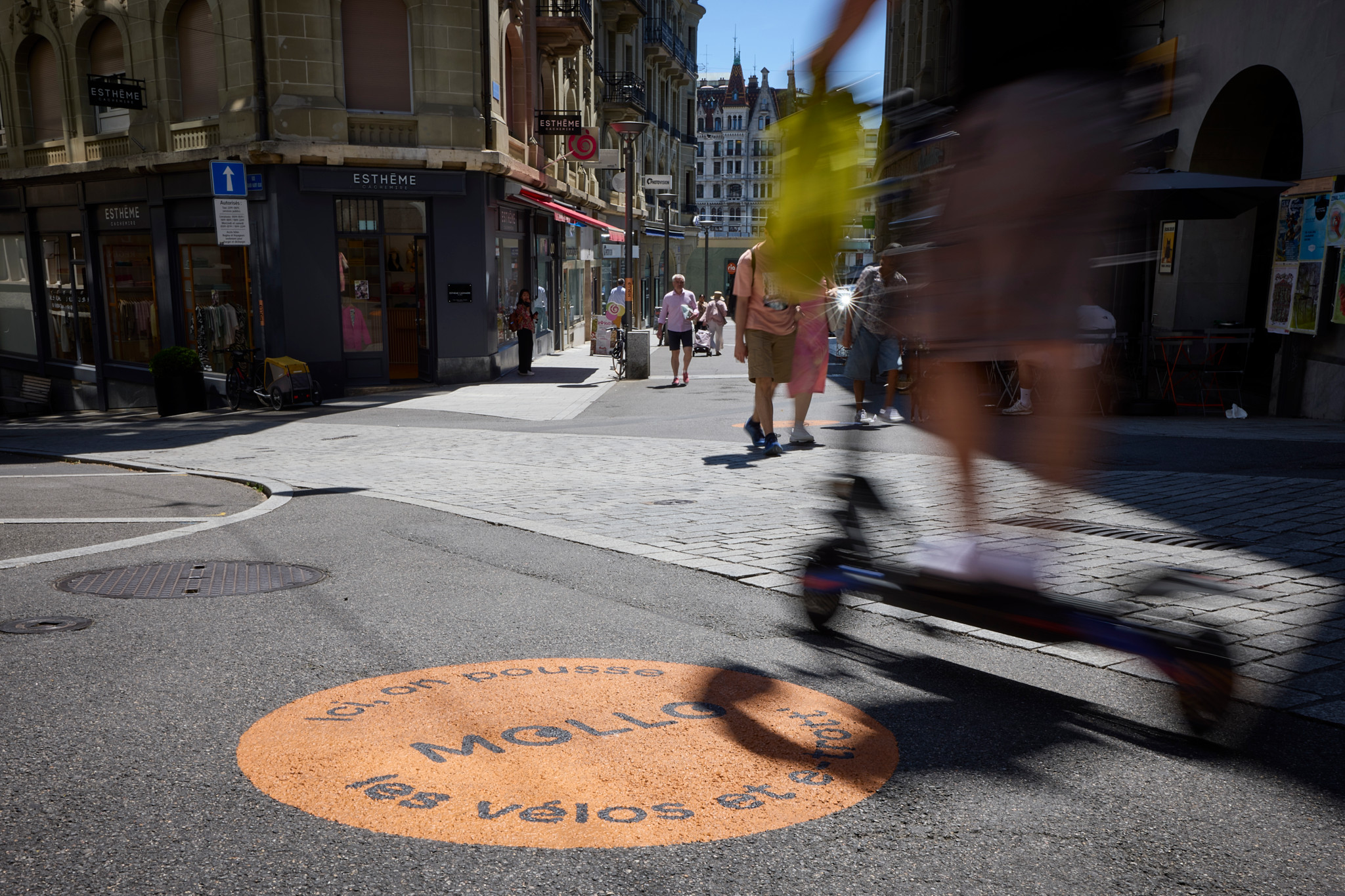Lausanne: un piéton tué lors d’une course-poursuite