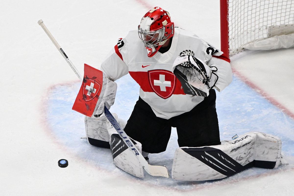 Hockey sur glace – Portée par Reto Berra, la Suisse a fait le plein de ...