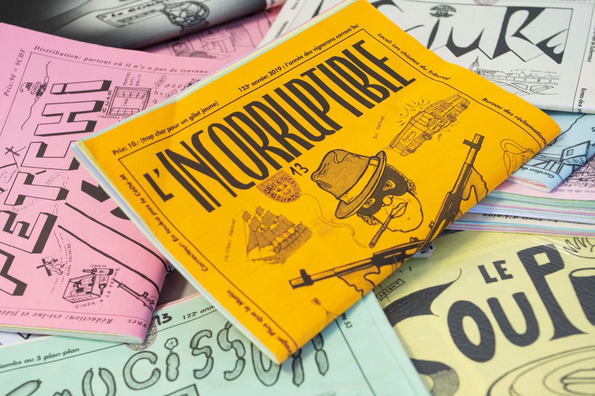 Carnavals vaudois: les journaux satiriques à l’ère du numérique | 24 heures