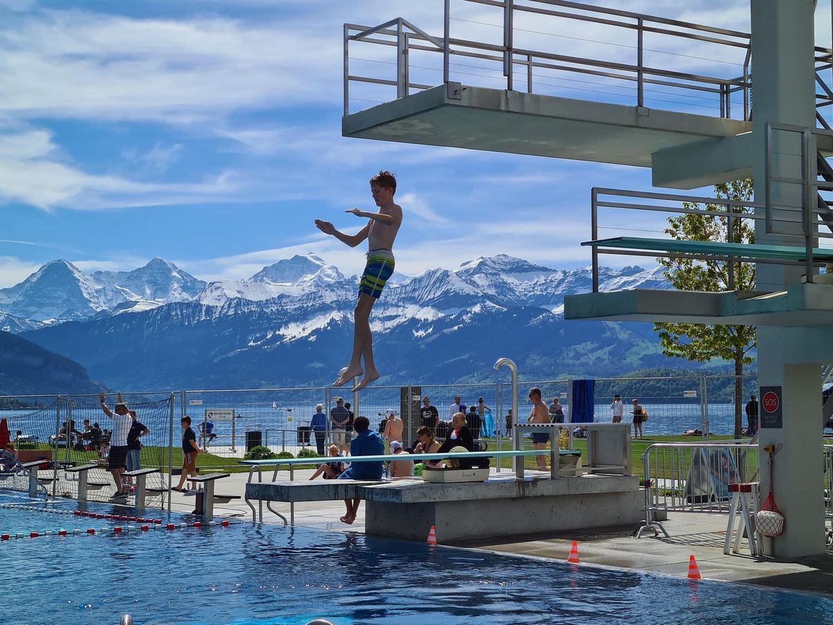 Strandbad Thun - Bilderbuchstart in die 100. Saison | Berner Zeitung