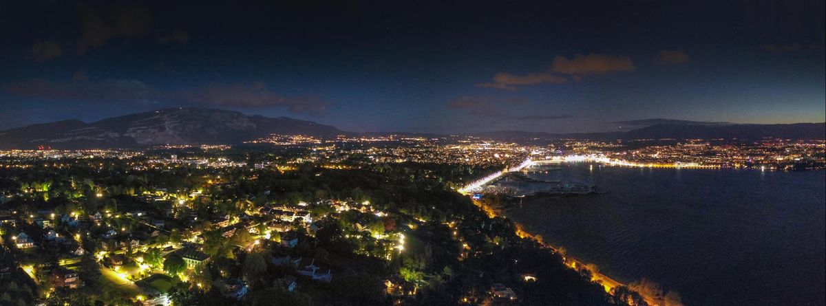 Environnement - Genève éteint ses lumières durant une nuit entière ...