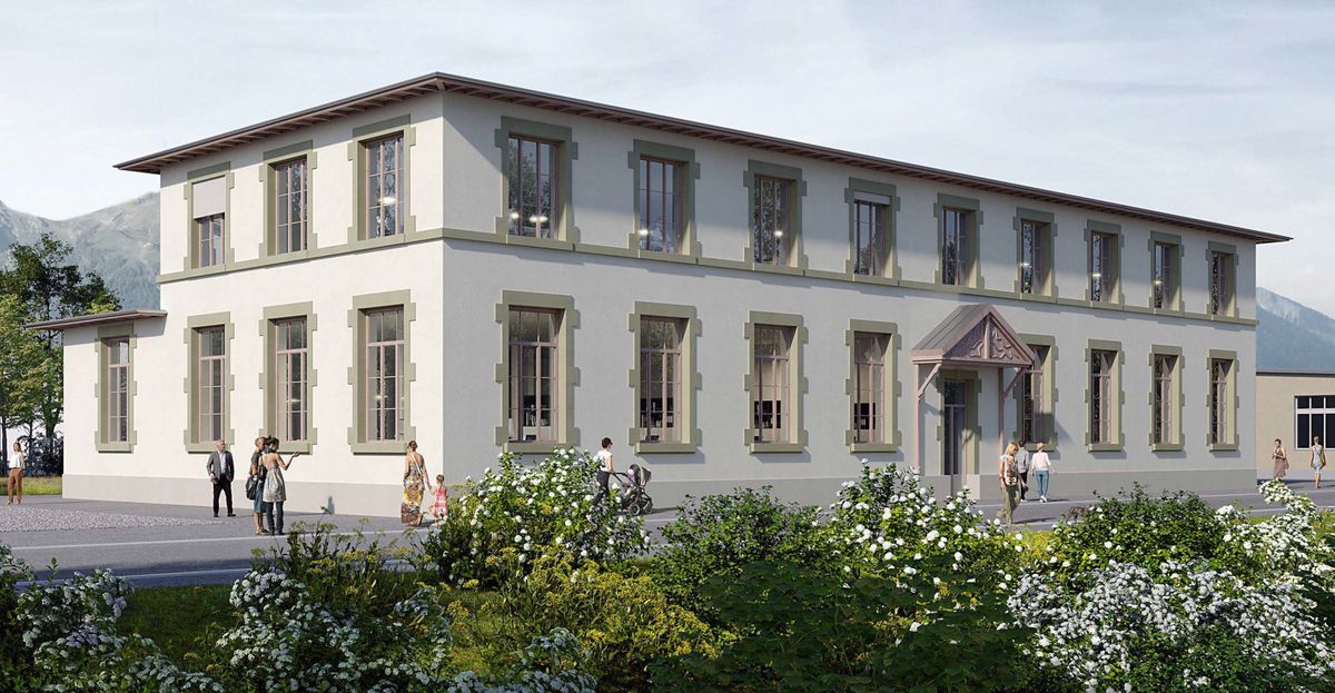Ehemalige Patronenfabrik in Thun: Ruag treibt Umgestaltung im «Tryber ...