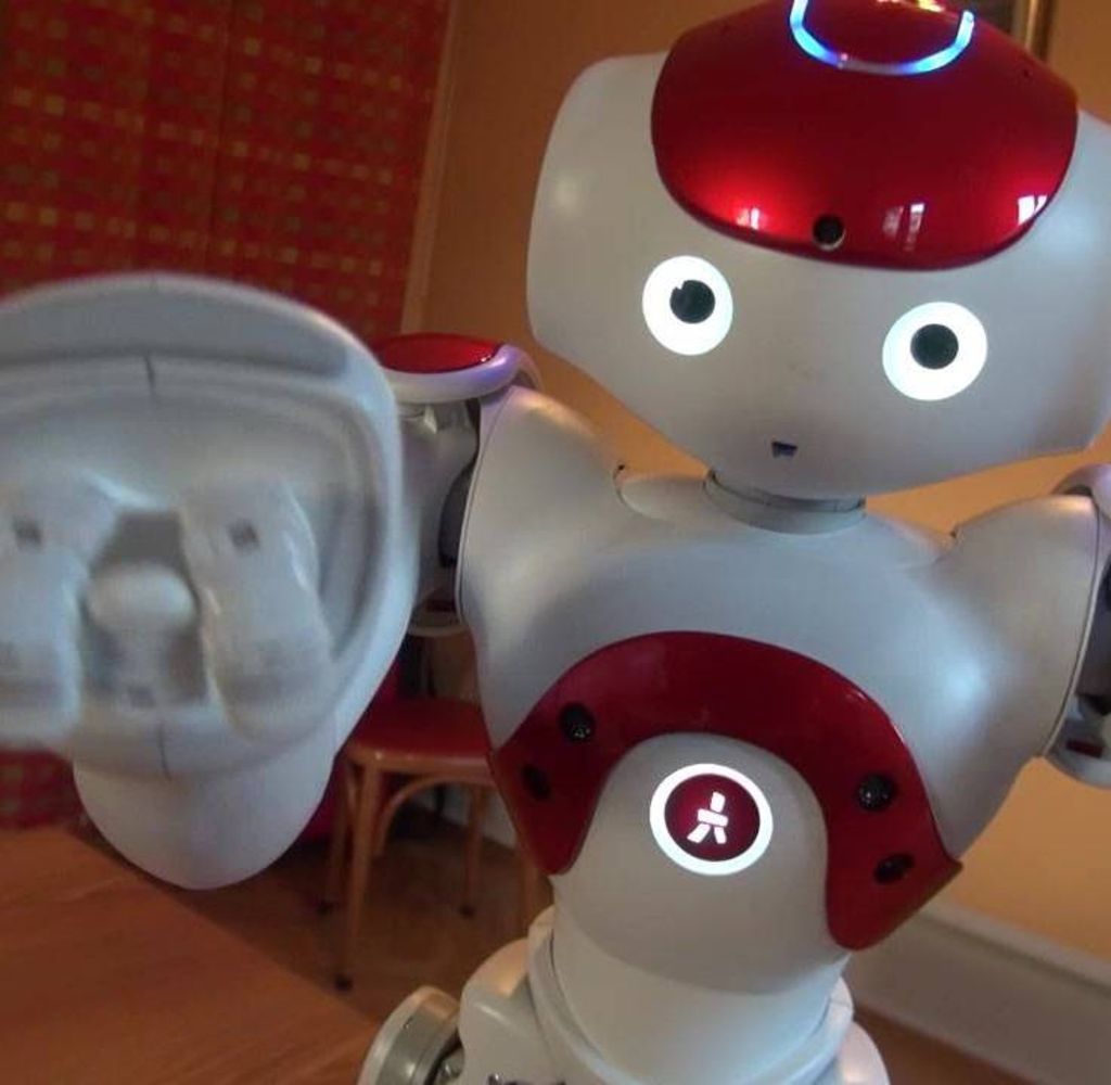 Zora, le robot qui fait danser les EMS | Tribune de Genève