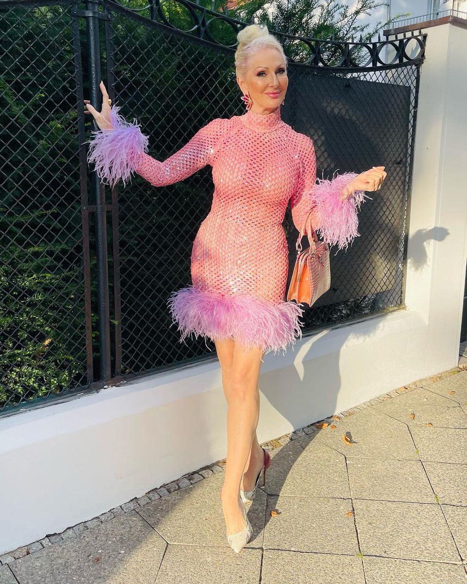 Mitgenommene Entertainerin: Fettige Haare und Augenringe – was ist mit ...