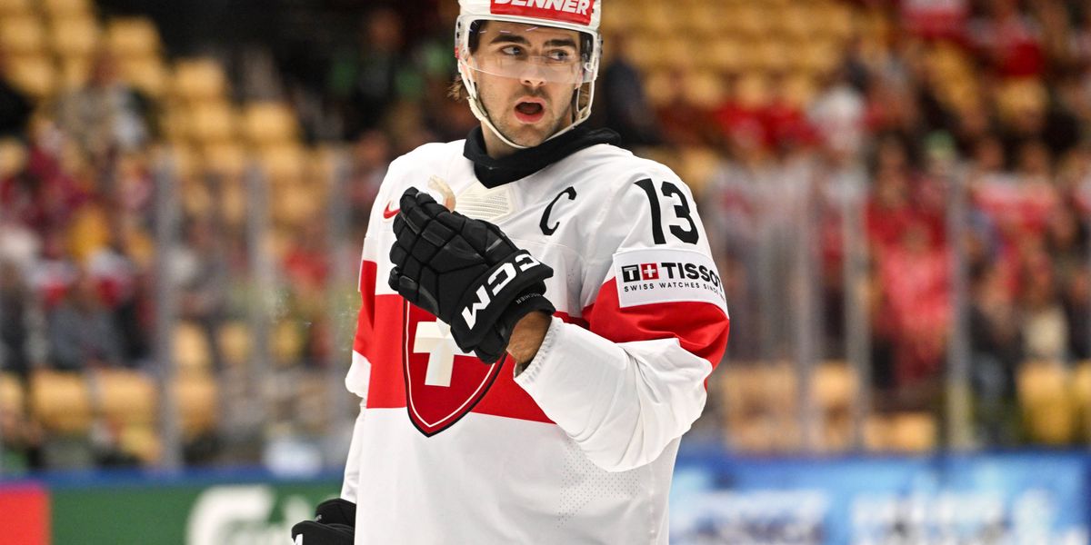 Nico Hischier: Für den Schweizer Captain ist die WM vorbei | Der Bund