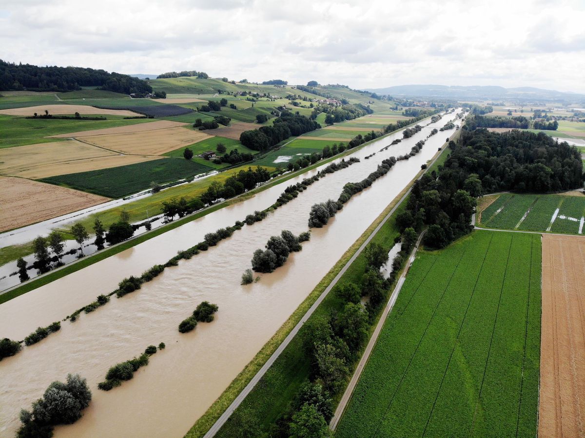 Hochwasser- und Naturschutz: «Thur-Bibel»: Vom Rückzug des Meeres bis ...