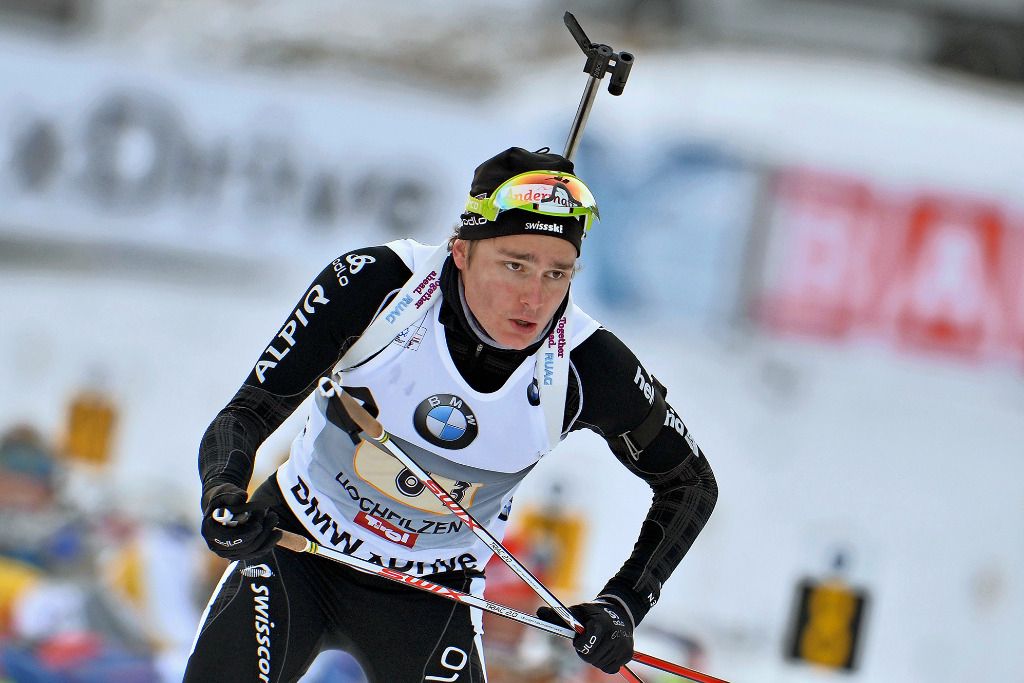 Jérémy Finello a osé relever le défi du biathlon | Tribune de Genève