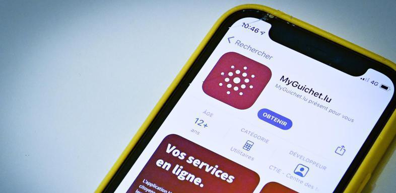 Digitalisation – Encore plus de documents dans l'app MyGuichet.lu - L ...