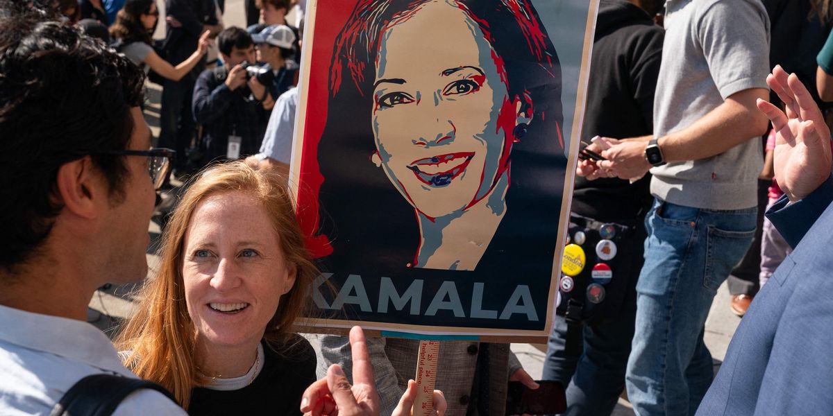 Kamala Harris: Euphorie erfasst Demokraten – «Yes we Kam»