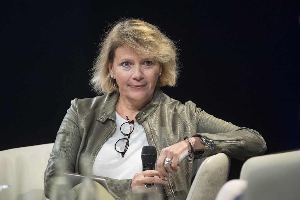 Ariane Dayer: Départ de la rédaction en chef du Matin Dimanche | 24 heures