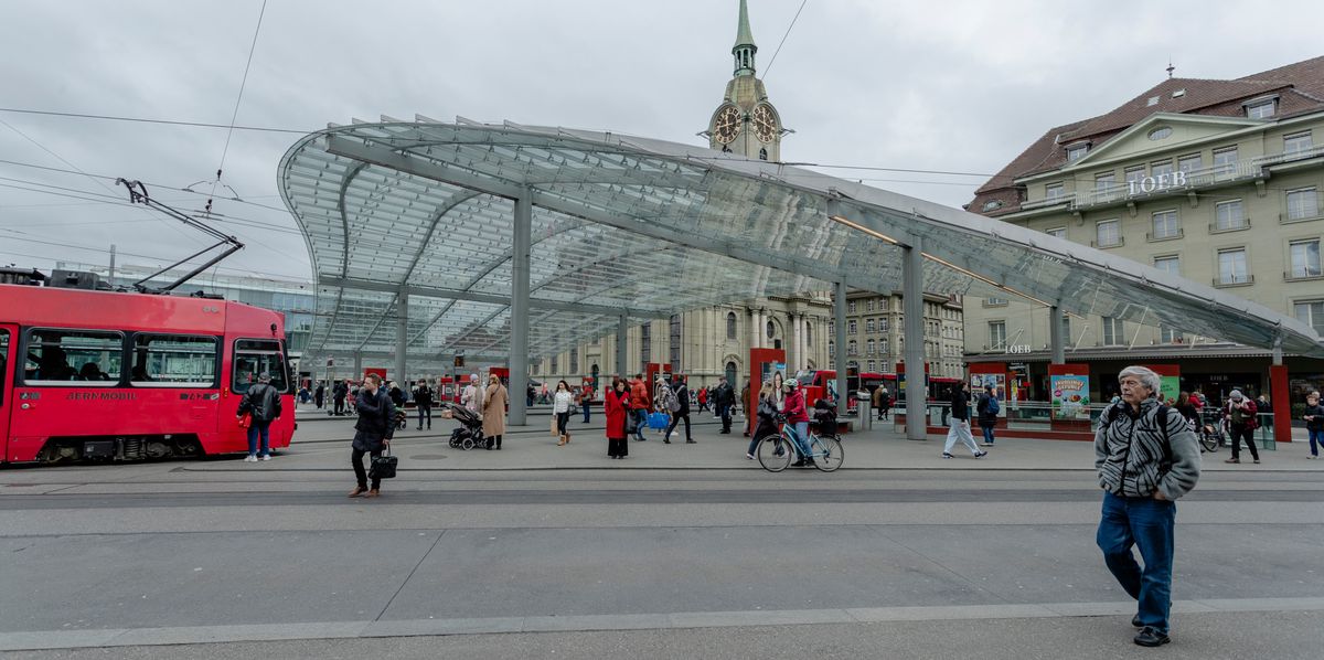 Schlägerei Bahnhof Bern – ein Mann verletzt, vier festgenommen | Berner ...