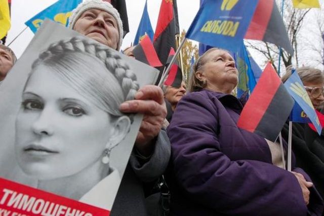 Ukraine – Ioulia Timochenko devrait être libre dans un mois | Tribune ...