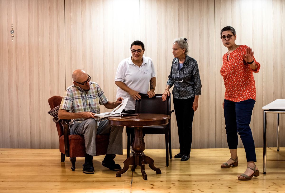 Hirntheater in Oberwil: Mit interaktivem Theater Zugang zu ...