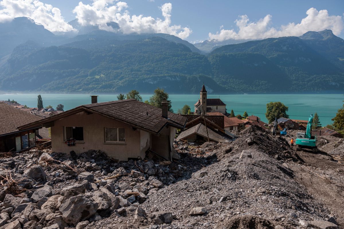 Brienz: Dorf bereitet sich erneut auf Unwetter vor | Berner Zeitung