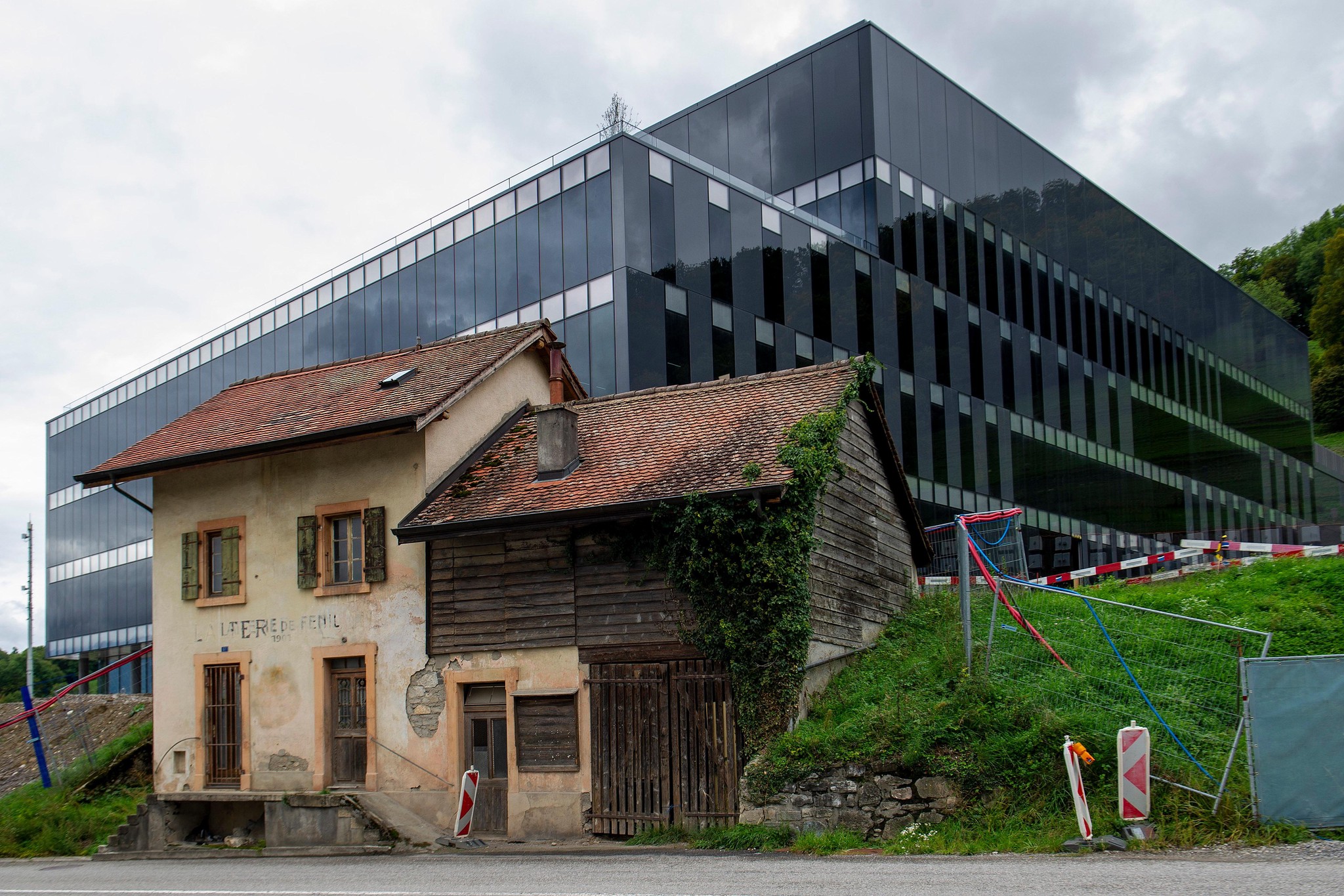 Corsier-sur-Vevey: Une laiterie séculaire est menacée par le géant ...