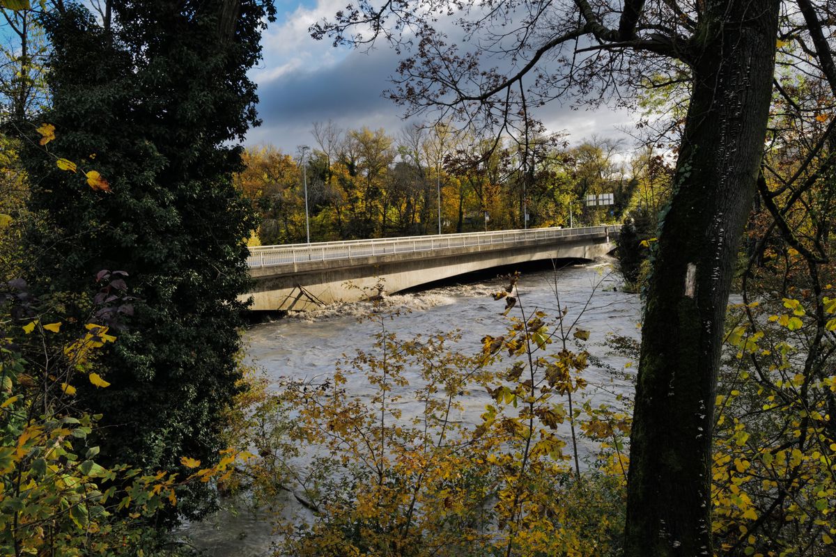 Une passerelle piétonne pour rejoindre le Bout-du-Monde | Tribune de Genève